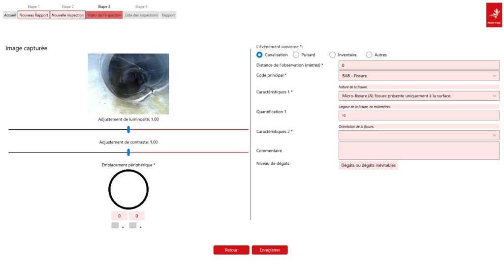 Tubilog : le logiciel d'édition de rapport d'inspection pour la ... Tubilog : le logiciel d'édition de rapport d'inspection pour la ...